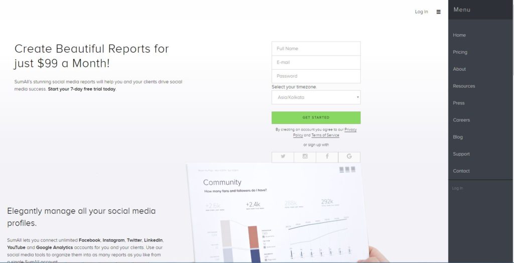Design For Sumall – Website & Application development | SEO-SMO ...